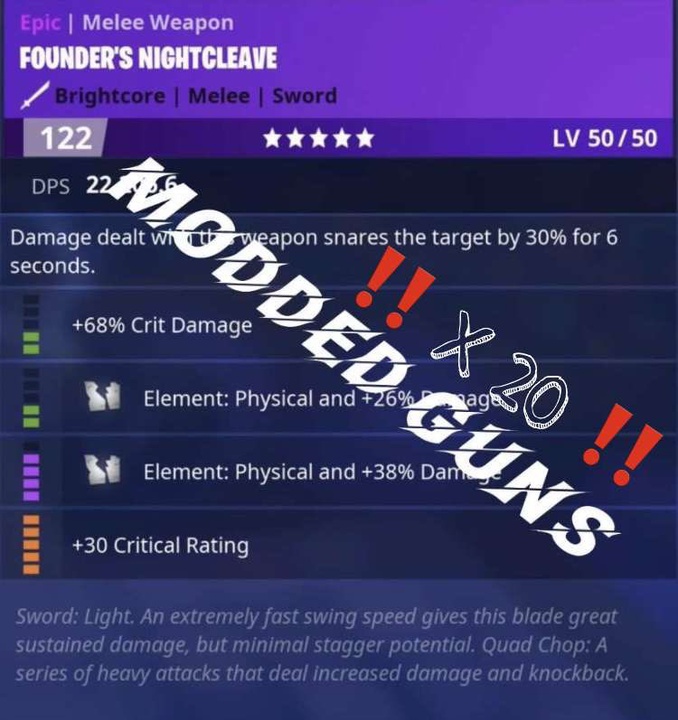 Modded Guns - Game Items - Gameflip