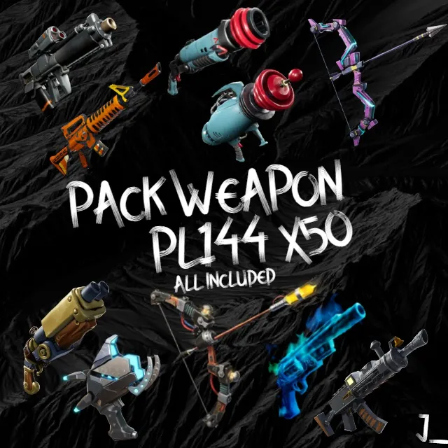 PL 144 Weapons - Fortnite Game Items - Gameflip