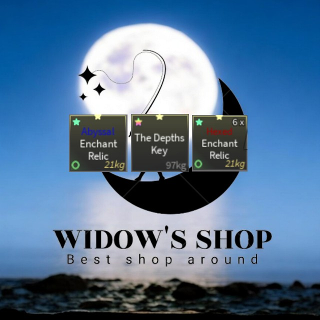 Hexed Relic, Abyssal Relic, And The Depths Key [Rod of the depths ...