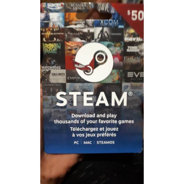 $50.00 Steam - Steam Gift Card - Gameflip