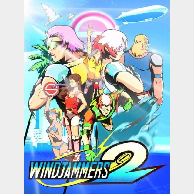 Windjammers 2 Instant Delivery - Steam Games - Gameflip
