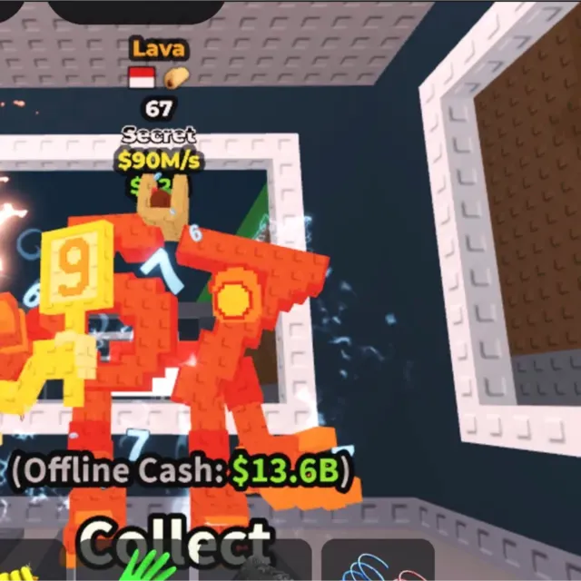 Lava 67 - Steal a Brainrot Game Item - Gameflip