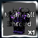 GPO | Rare Nightfall Shroud - Grand Piece Online Game Item - Gameflip