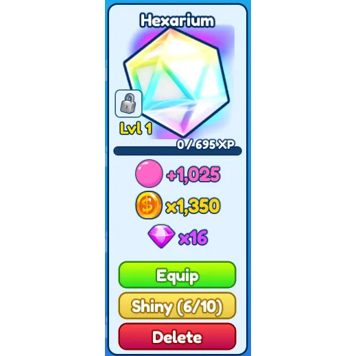 BGSI | 6 Hexarium - Game Item - Gameflip