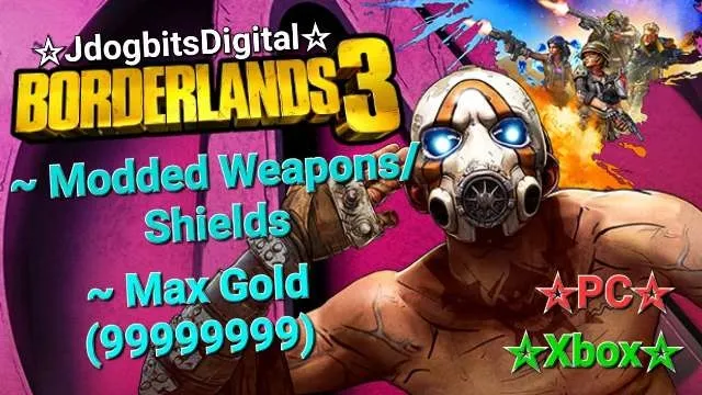 Mod Bundle - Borderlands 3 - Xbox One Game Item - Gameflip