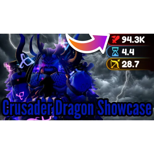 Grind / Obtain Secret Dragon ( Kaido ) Service | Anime Crusaders ACS ...