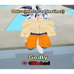 Boku (Mastered Instinct) Goku Evo Service | Anime Last Stand ALS ...