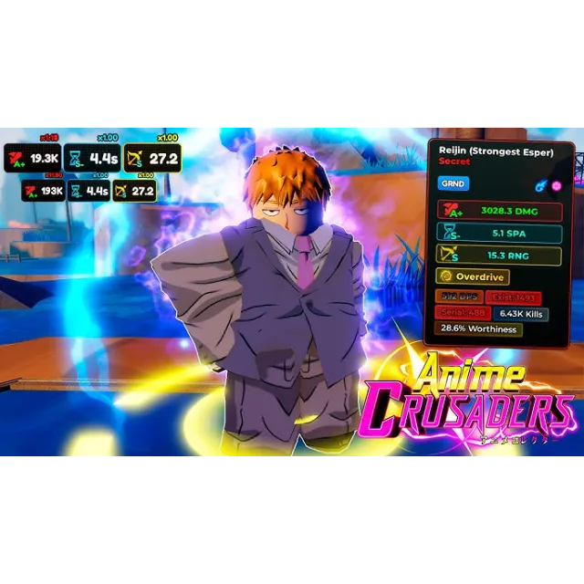 Grind / Obtain Secret Reijin | Anime Crusaders ACS Services - Other ...