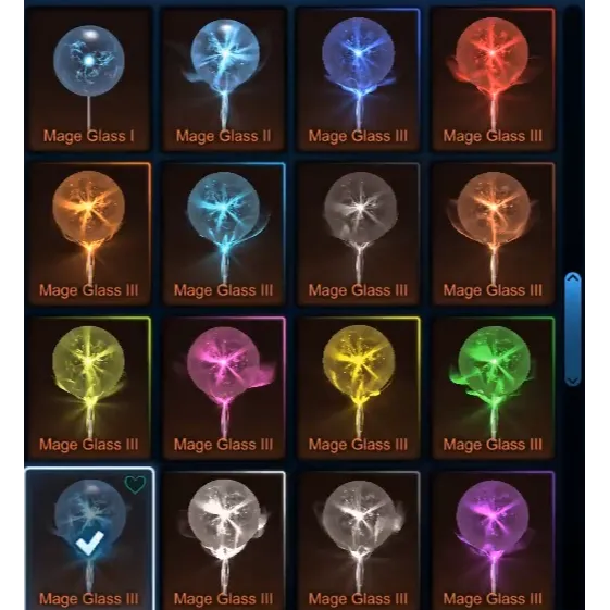 Bundle | Mage Glass III Full Set - Objeto del juego - Gameflip