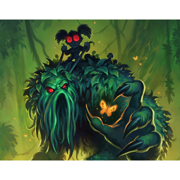 Hearthstone | Nemsy Necrofizzle (Skin of the Warlock) - Battlenet Game ...