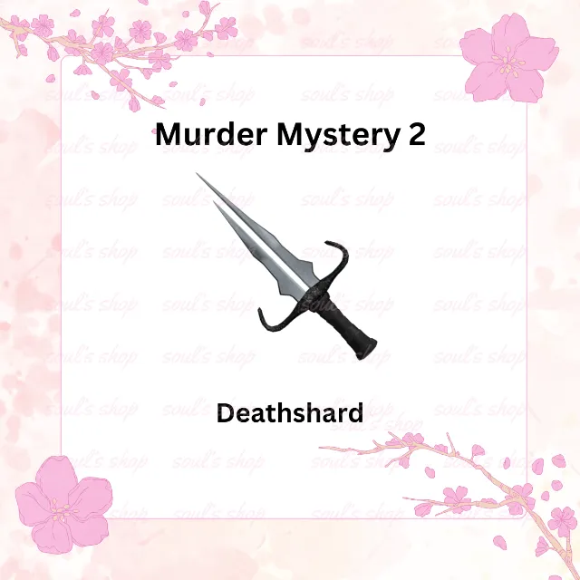 Deathshard - mm2 - Murder Mystery 2 Game Item - Gameflip
