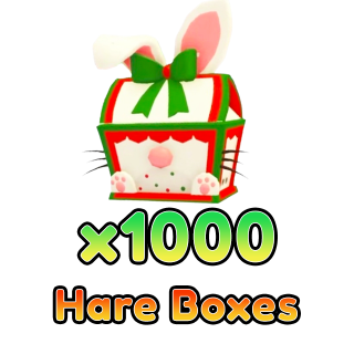 Adopt me Hare Box [x1000] - Game Items - Gameflip