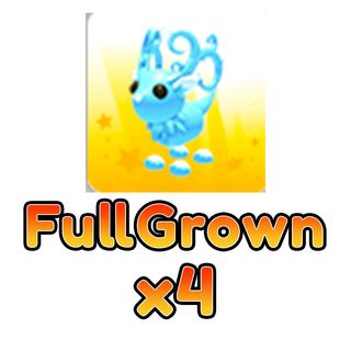 Adopt me Fleur De Ice [FullGrown] x4 - Game Items - Gameflip