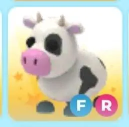 Fr Cow - Adopt Me Game Item - Gameflip
