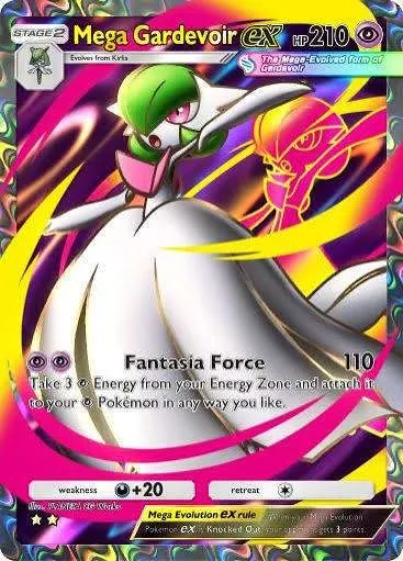 Pokémon TCGP Mega Gardevoir Ex Full Art ⭐⭐ - Pokémon Trading Card Game ...