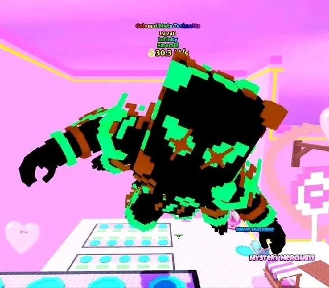 Colossal Meta Technetta Emerald - Escape Tsunami For Brainrots Game ...