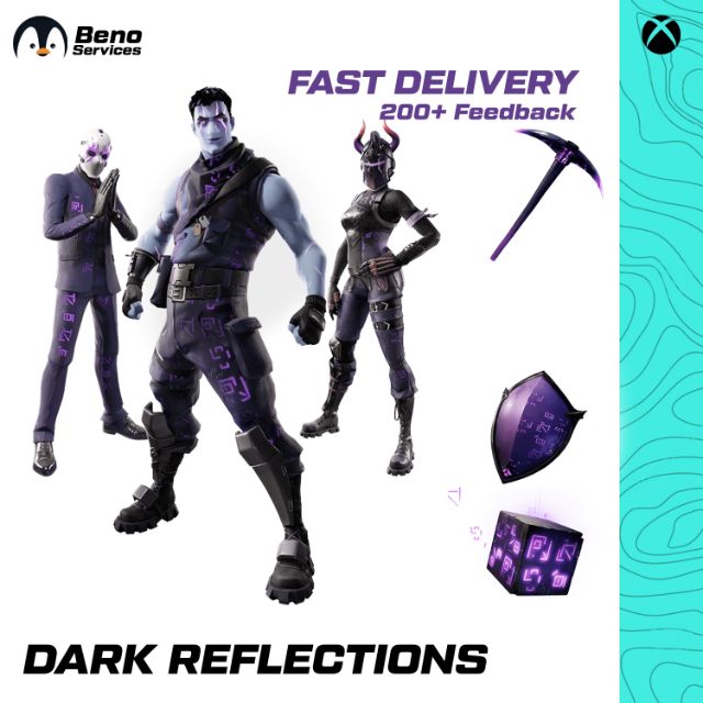 Fortnite: Dark Reflections Pack - XBox One Games - Gameflip