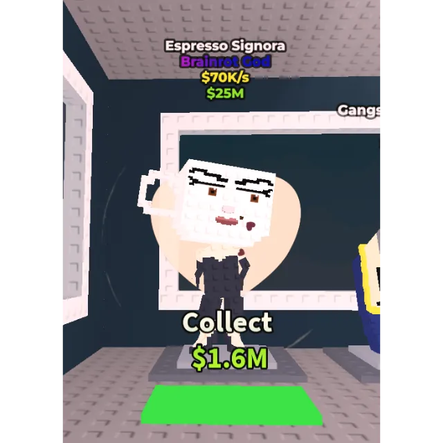 Espresso Signora - Steal a Brainrot Game Item - Gameflip