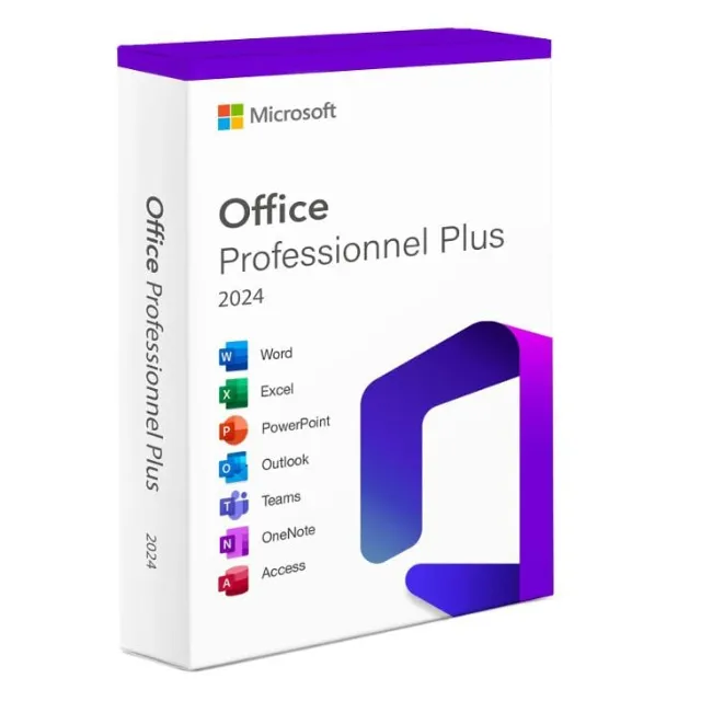 Microsoft Office 2024 Professional Plus - LTSC - Productivity Software ...