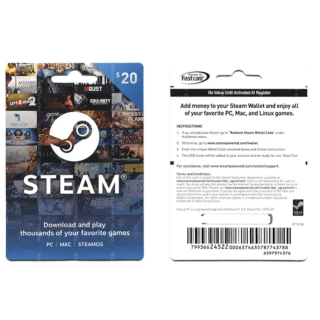 $30.00 Steam - Steam Gift Cards - Gameflip