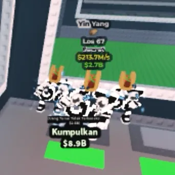 YIN YANG LOS 67 213.7M/S | SAB - Steal a Brainrot Game Item - Gameflip