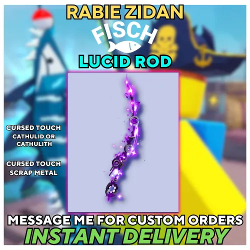 LUCID ROD - Fisch - Other Game Item - Gameflip