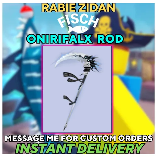 ONIRIFALX ROD SET - FIsch - Other Game Item - Gameflip