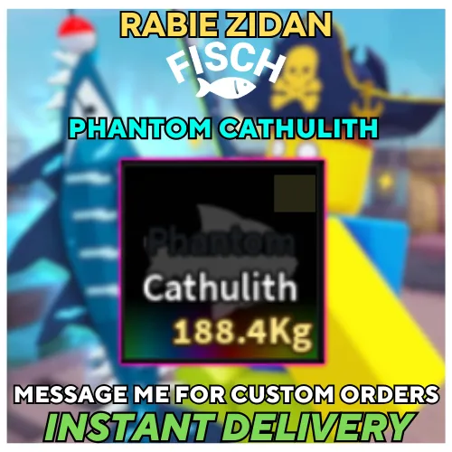PHANTOM CATHULITH - FISCH - Other Game Item - Gameflip