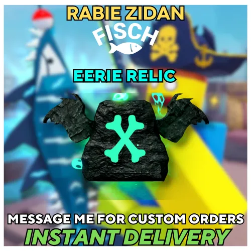 Eerie Relic - Fisch - Other Game Item - Gameflip