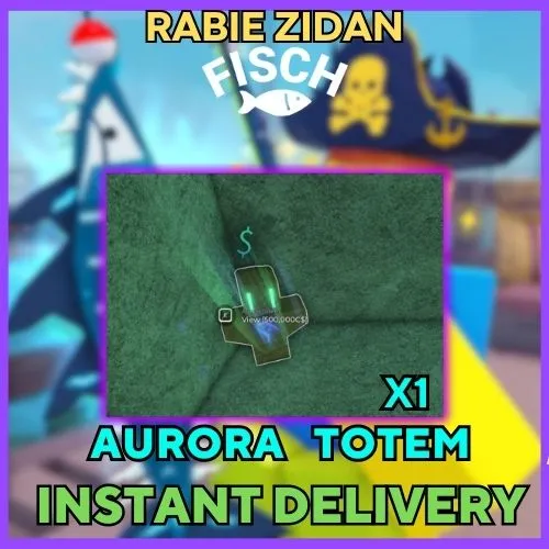 Aurora Totem - FISCH - Other Game Item - Gameflip