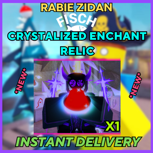 Crystalized Enchant Relic - fisch - Other Game Items - Gameflip