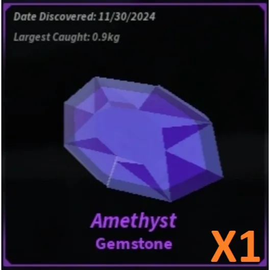 Amethyst | Fisch - Other Game Items - Gameflip
