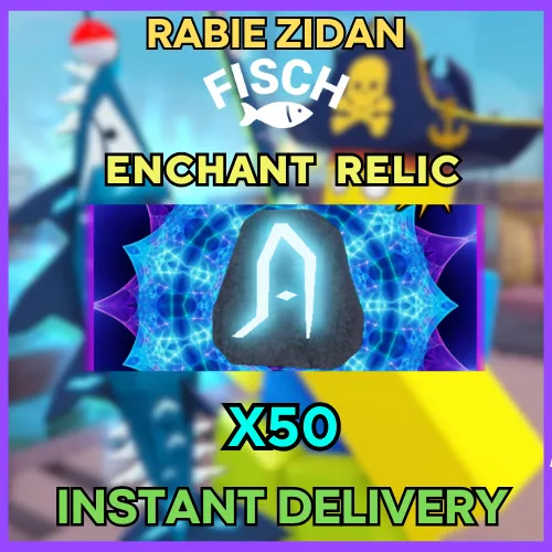 50x enchant relic fisch - Other Game Items - Gameflip