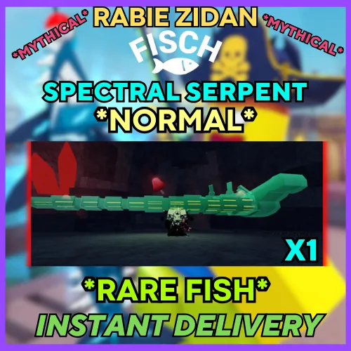 Spectral Serpent - Fisch - Other Game Item - Gameflip