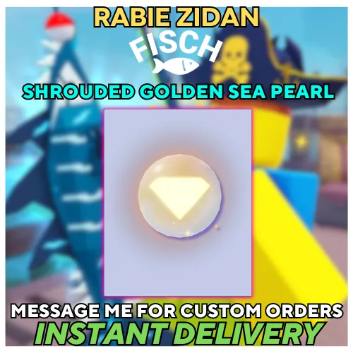 Shrouded Golden Sea Pearl | FISCH - Other Game Item - Gameflip