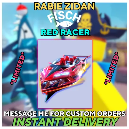 RED RACER - FISCH - Other Game Item - Gameflip