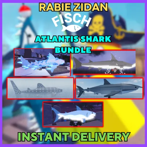 Atlantis shark bundle - fisch - Other Game Item - Gameflip