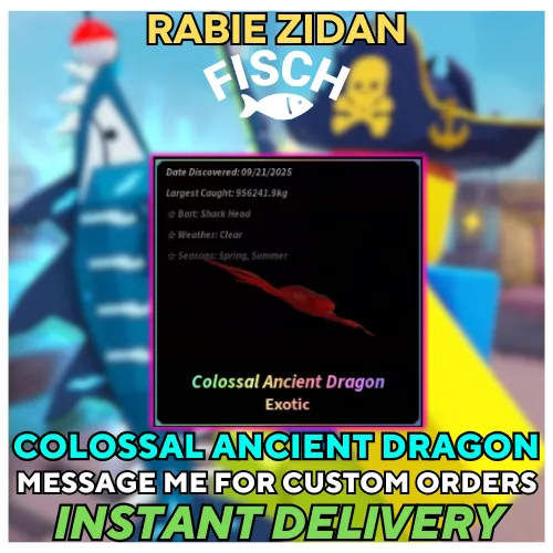 Colossal Ancient Dragon - Fisch - Other Game Item - Gameflip