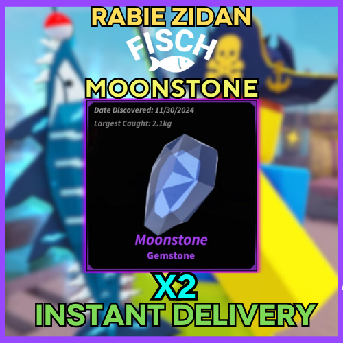MOONSTONE | FISCH - Other Game Item - Gameflip
