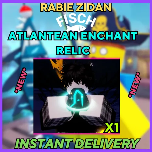 Atlantean Enchant Relic - Fisch - Other Game Item - Gameflip