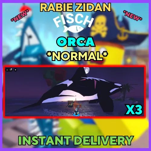 ORCA - FISCH - Other Game Item - Gameflip