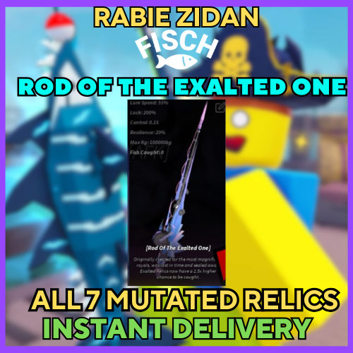 ROD OF THE EXALTED ONE - FISCH - Other Game Item - Gameflip