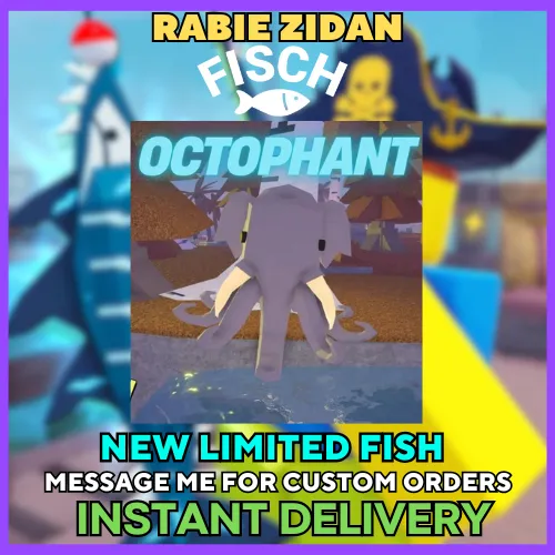 OCTOPHANT - FISCH - Other Game Item - Gameflip