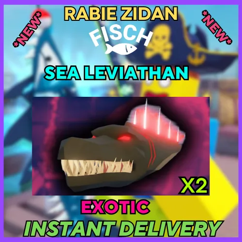 SEA LEVIATHAN - FISCH - Other Game Item - Gameflip