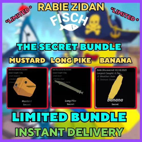 THE SECRET BUNDLE - FISCH - Other Game Item - Gameflip