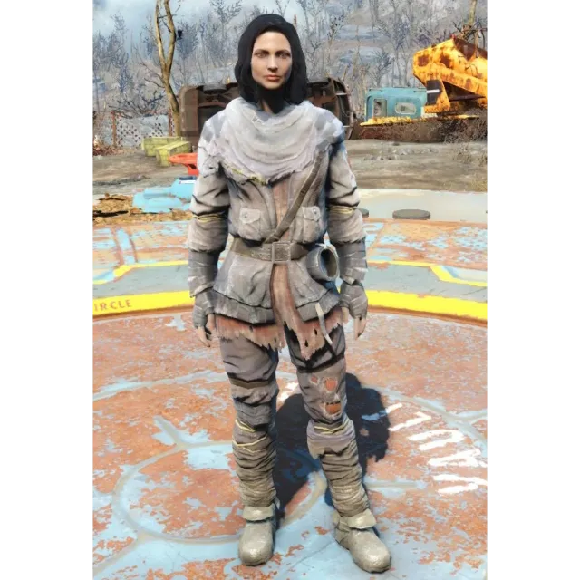 Tqttered field jacket - Fallout 76 Game Item - Gameflip