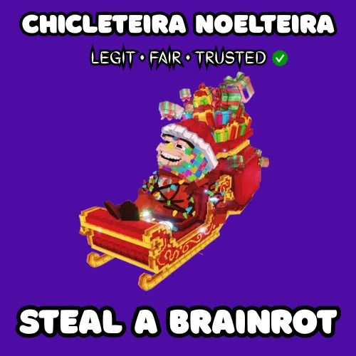 Chicleteira Noelteira Steal a Brainrot - Roblox Game Item - Gameflip