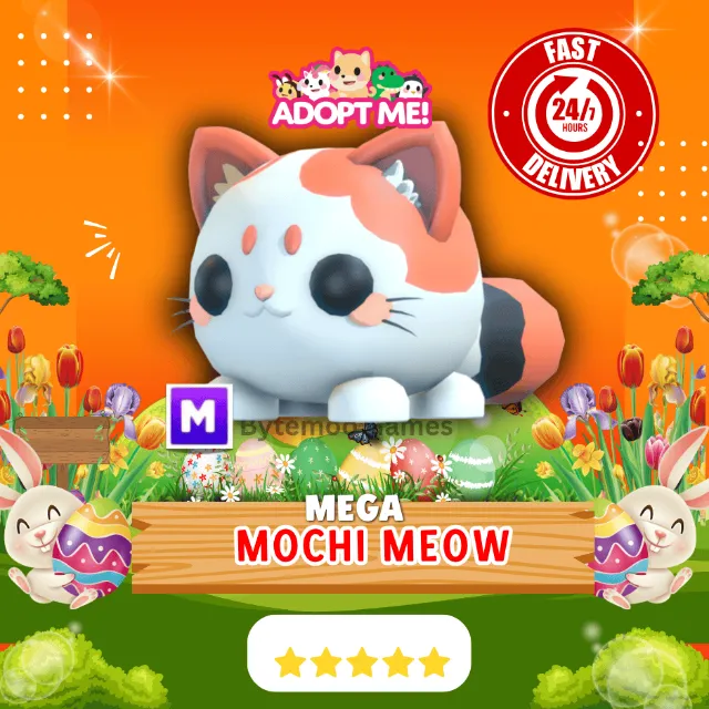 Mega Mochi Meow - Roblox Game Item - Gameflip