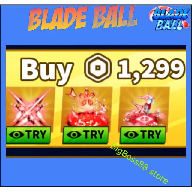 Dual Firebloom Blade - Blade Ball - Blade Ball Game Items - Gameflip