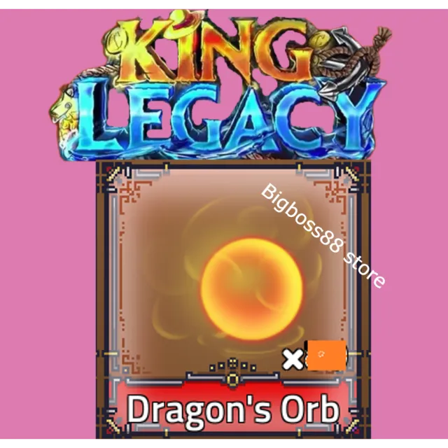 x11 Dragon's Orb -King Legacy - Other Game Item - Gameflip